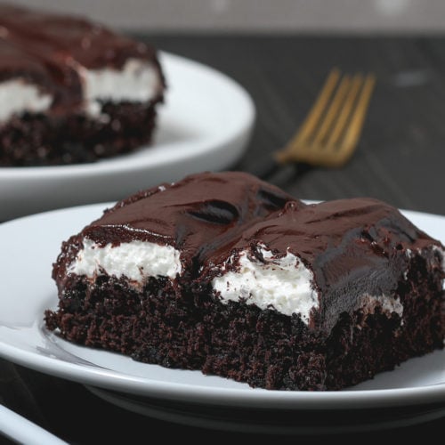 Rich and Moist Chocolate Bumpy Cake Recipe