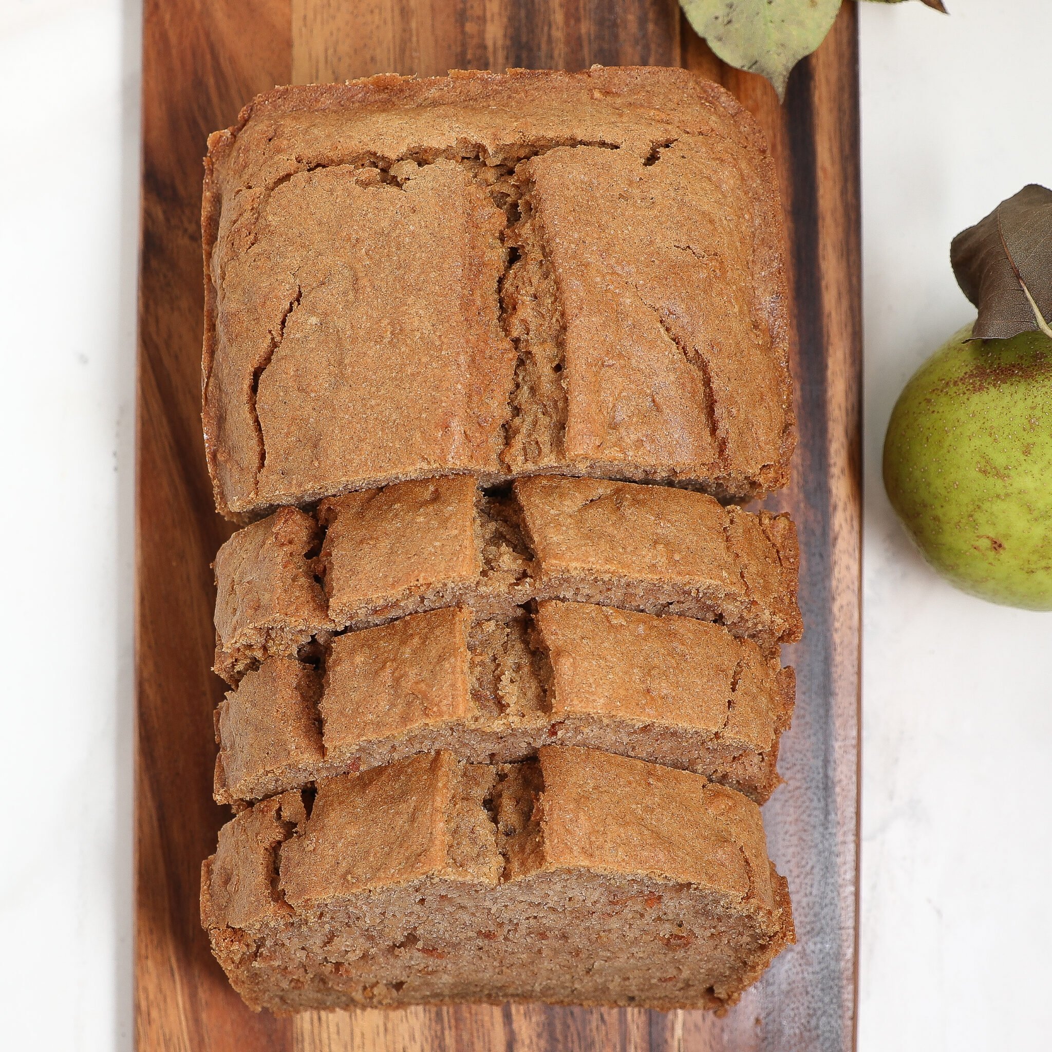 Spiced Pear Bread - The Salty Cooker – Flavorful, Simple Recipes for ...