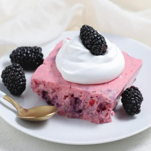 Mixed Berry Jello Salad - The Salty Cooker – Flavorful, Simple Recipes ...
