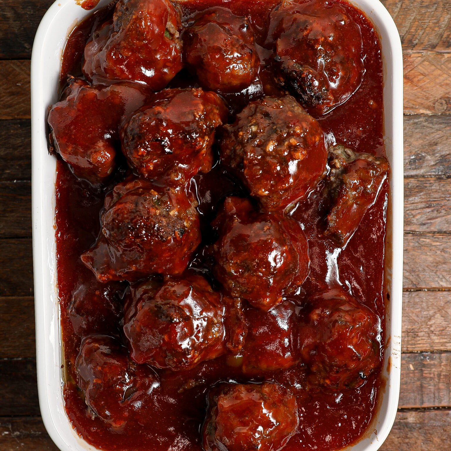 BBQ Meatballs - The Salty Cooker – Flavorful, Simple Recipes for ...