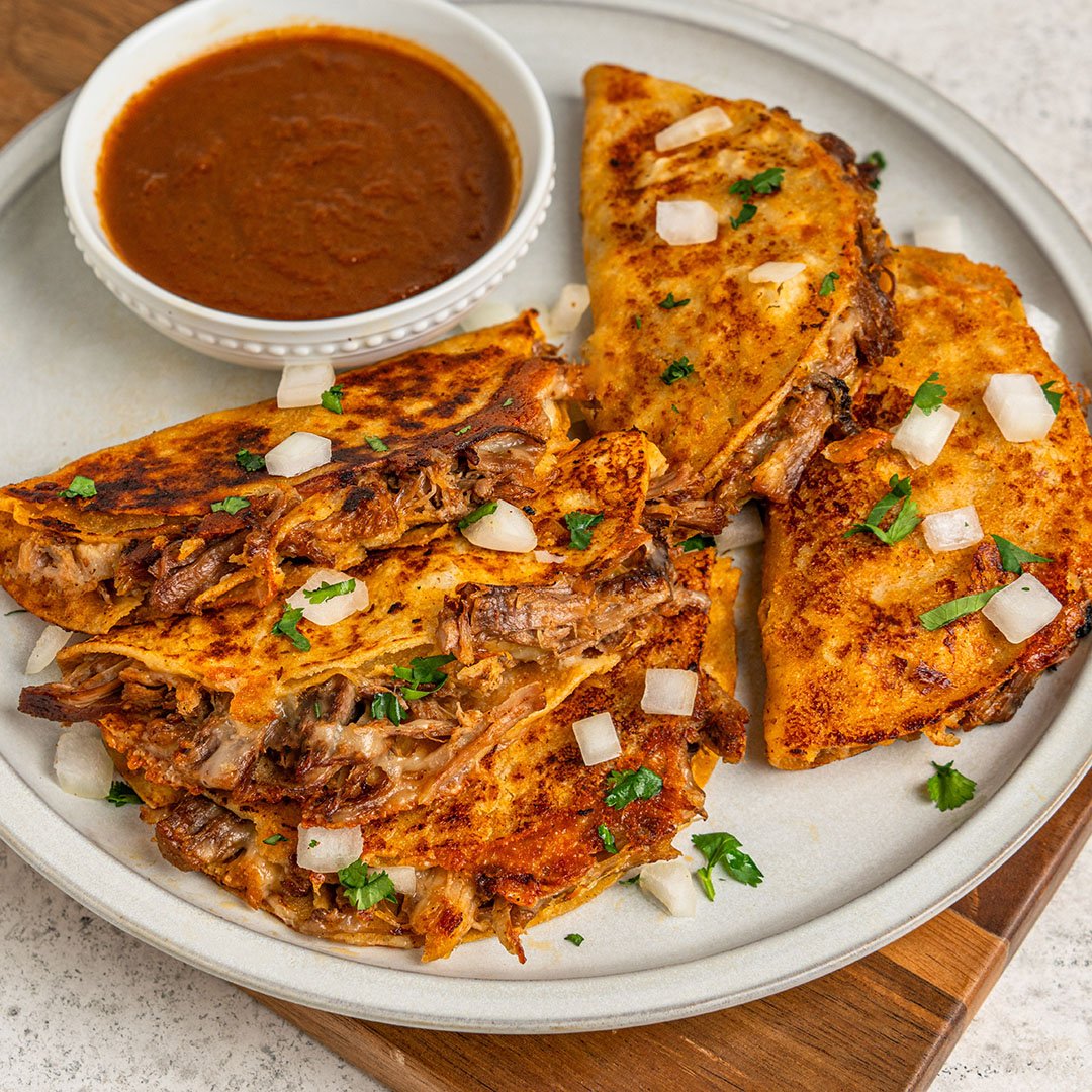 The Ultimate Pork Birria Tacos - The Salty Cooker – Flavorful, Simple ...