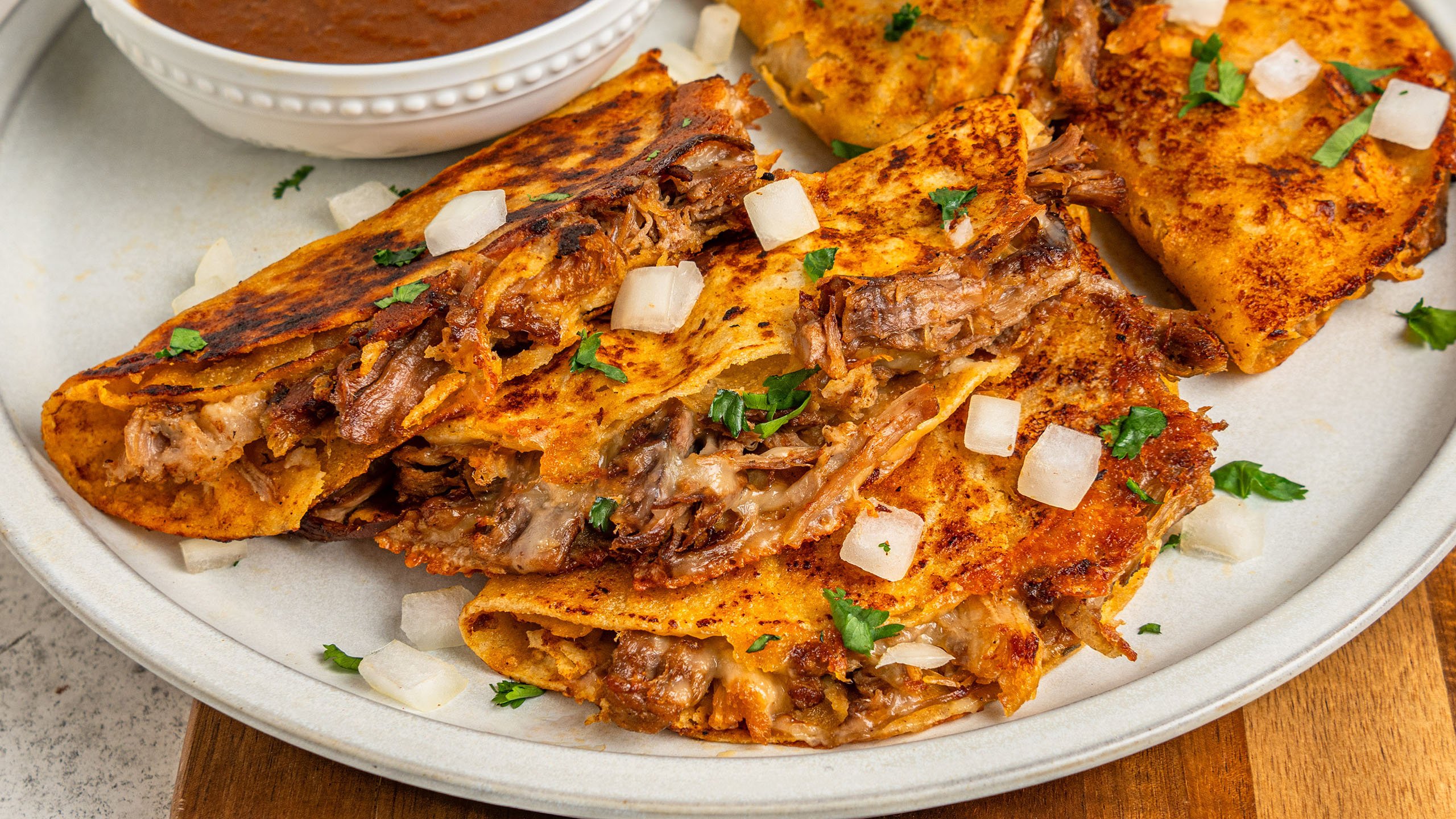 The Ultimate Pork Birria Tacos - The Salty Cooker – Flavorful, Simple ...