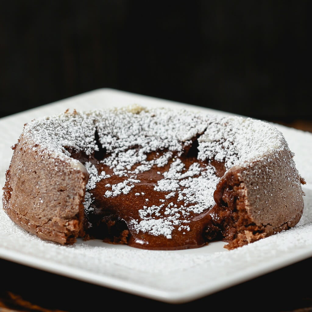 Chocolate Molten Lava Cakes
