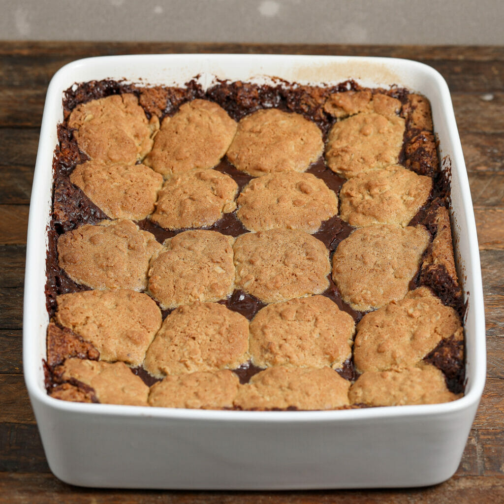 Chewy Oatmeal Chocolate Revel Bars