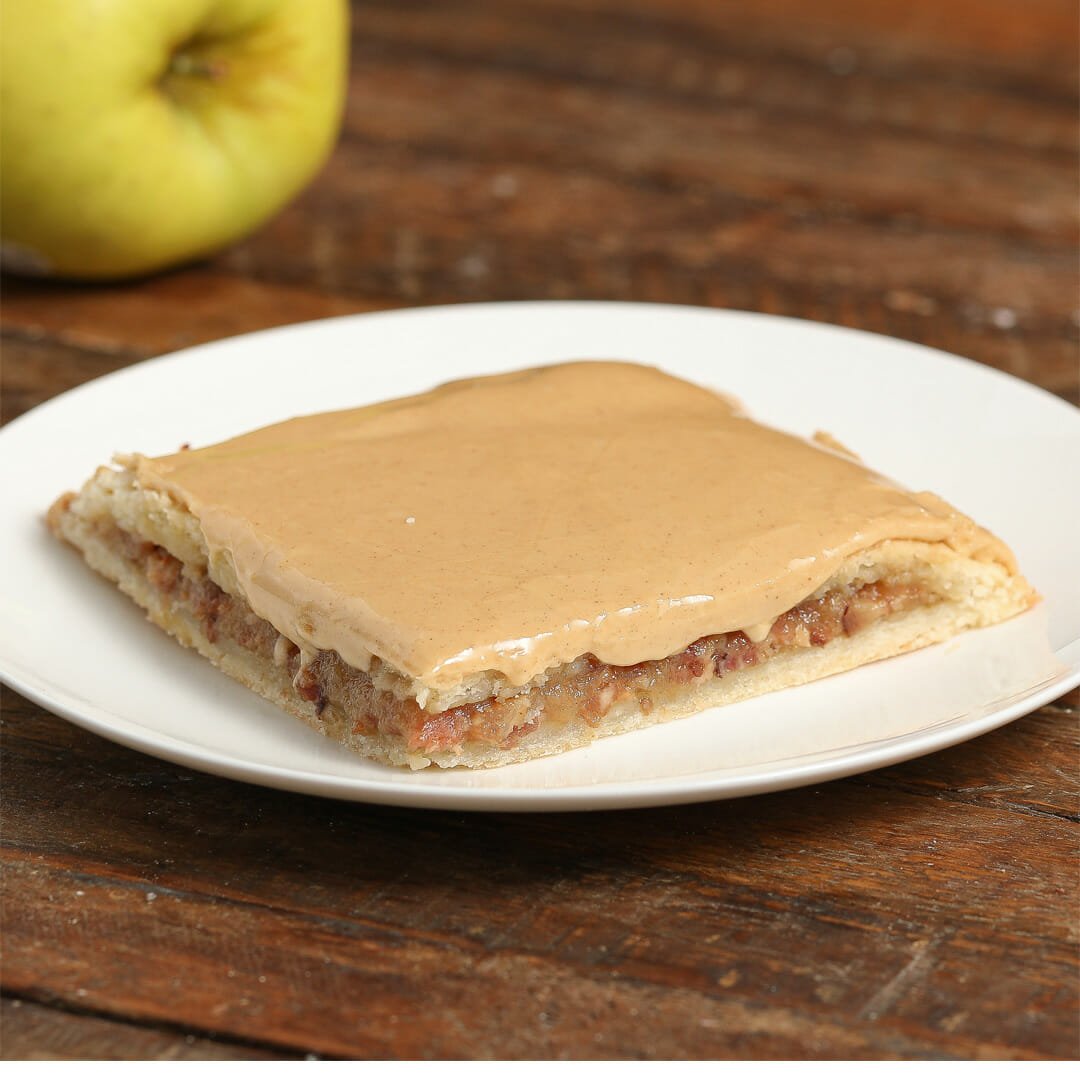 Apple Bacon Jam Pop Tart with Maple Frosting - The Salty Cooker