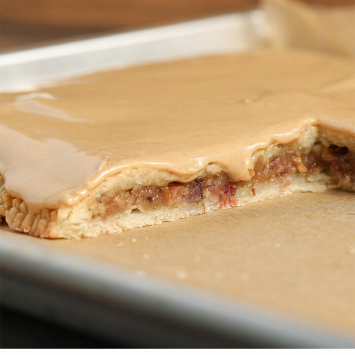 Apple Bacon Jam Pop Tart with Maple Frosting - The Salty Cooker ...