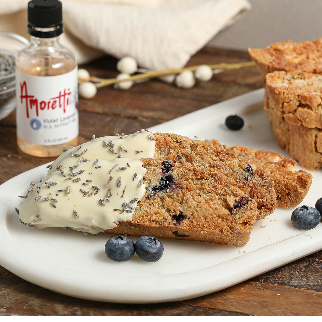 Blueberry Lavender Biscotti - The Salty Cooker – Flavorful, Simple ...