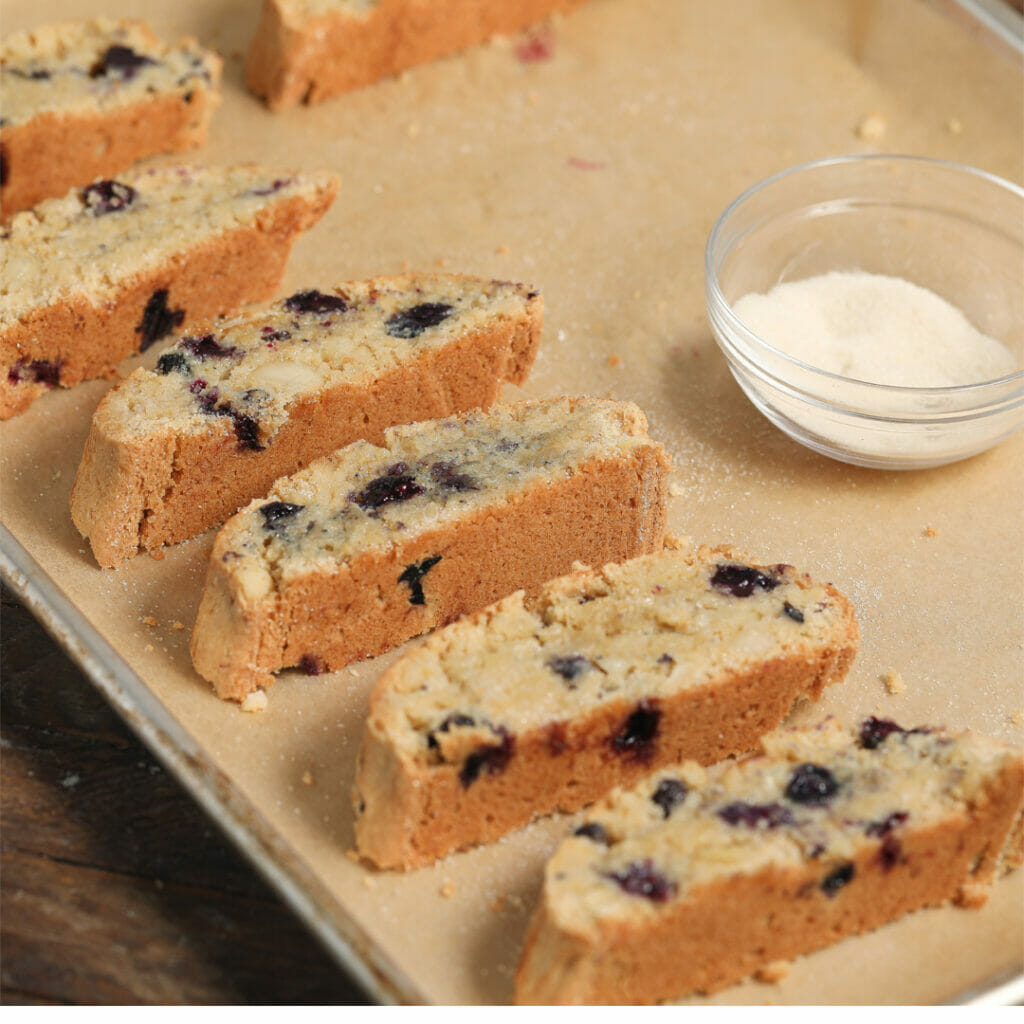 Blueberry Lavender Biscotti - The Salty Cooker – Flavorful, Simple ...