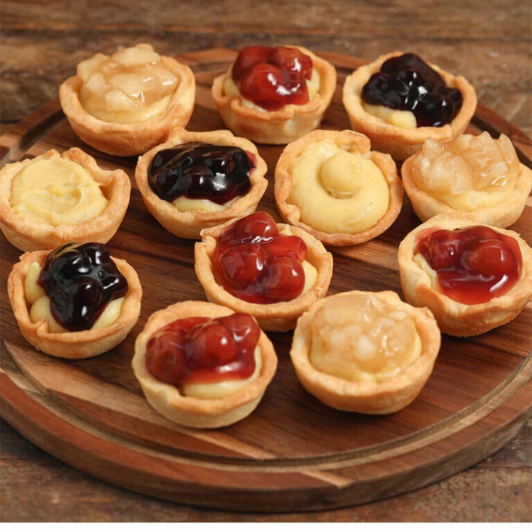 Easy Mini Fruit Pie Tarts - The Salty Cooker – Flavorful, Simple ...