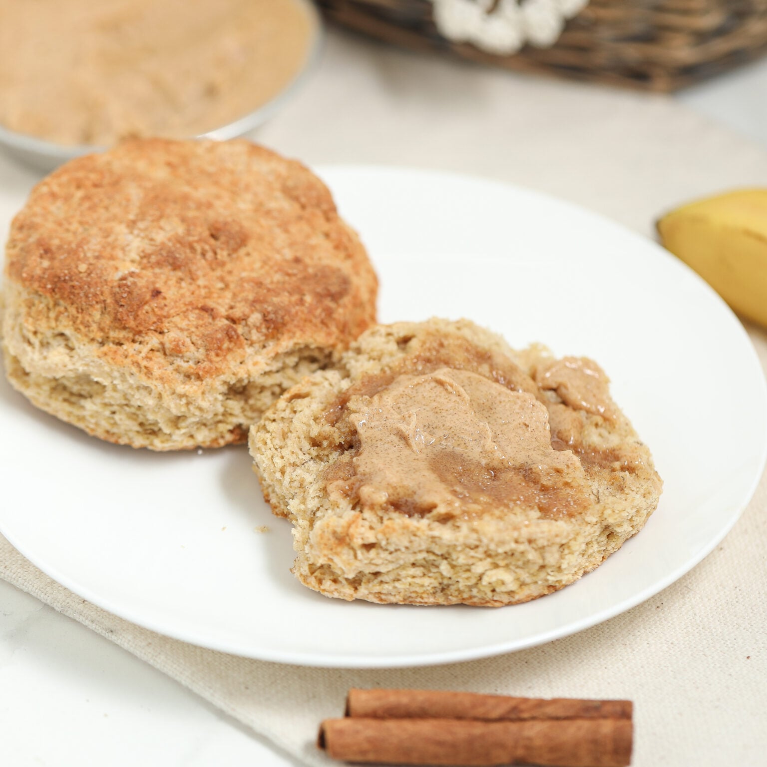 Banana Bread Biscuits - The Salty Cooker – Flavorful, Simple Recipes ...