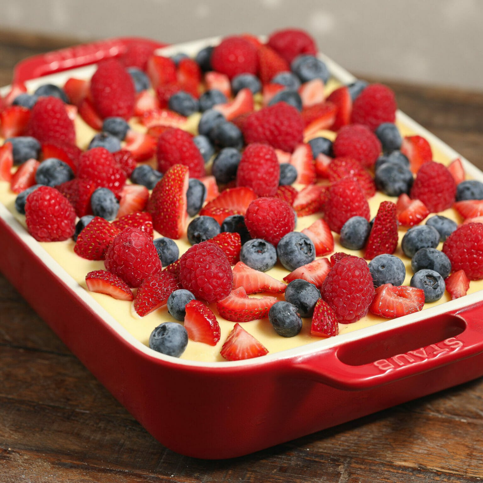 Berry Tiramisu - The Salty Cooker – Flavorful, Simple Recipes for ...