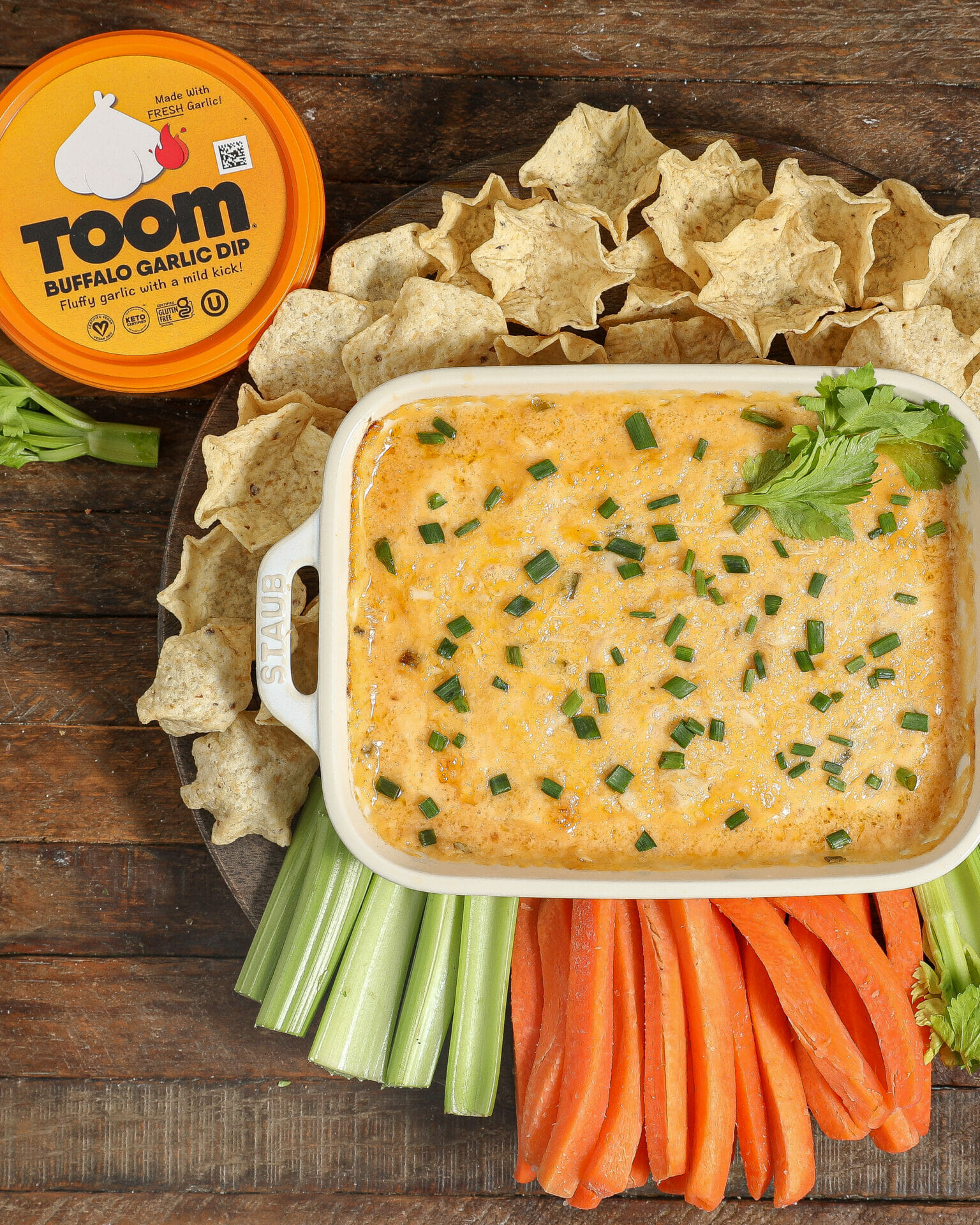 Buffalo Chicken Dip - The Salty Cooker – Flavorful, Simple Recipes for ...
