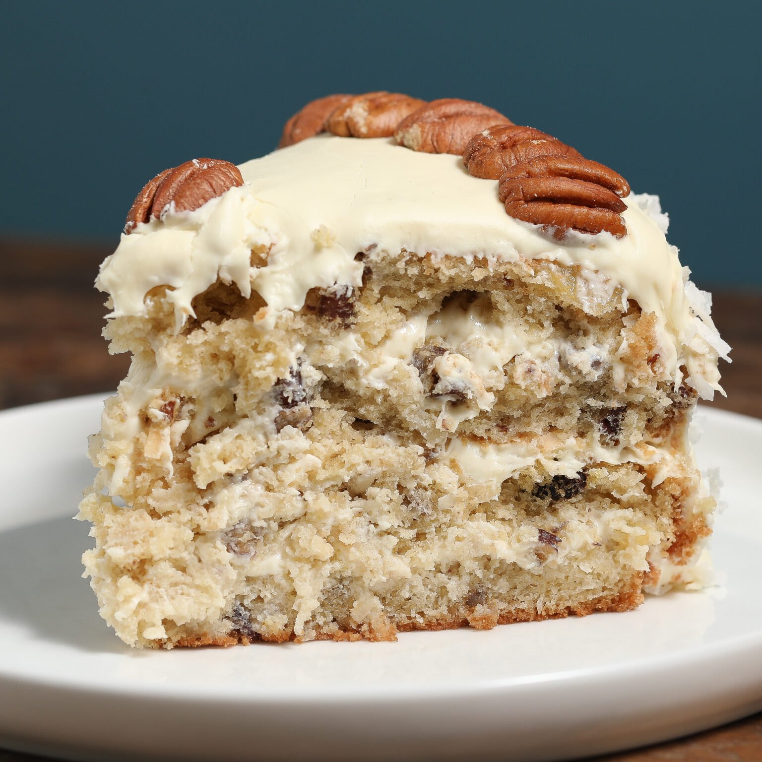 Italian Cream Cake - The Salty Cooker – Flavorful, Simple Recipes for ...