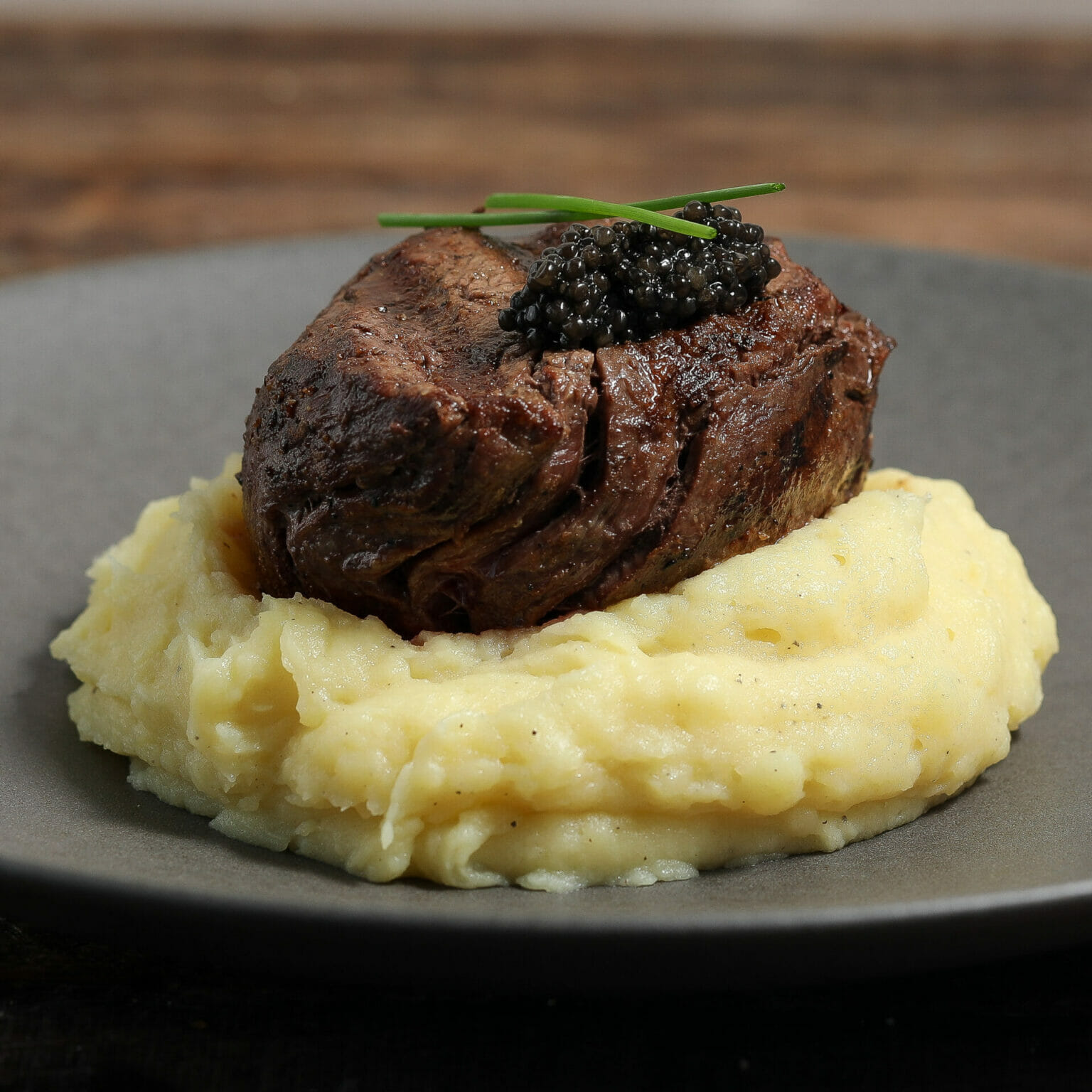 Filet with Caviar - The Salty Cooker – Flavorful, Simple Recipes for ...