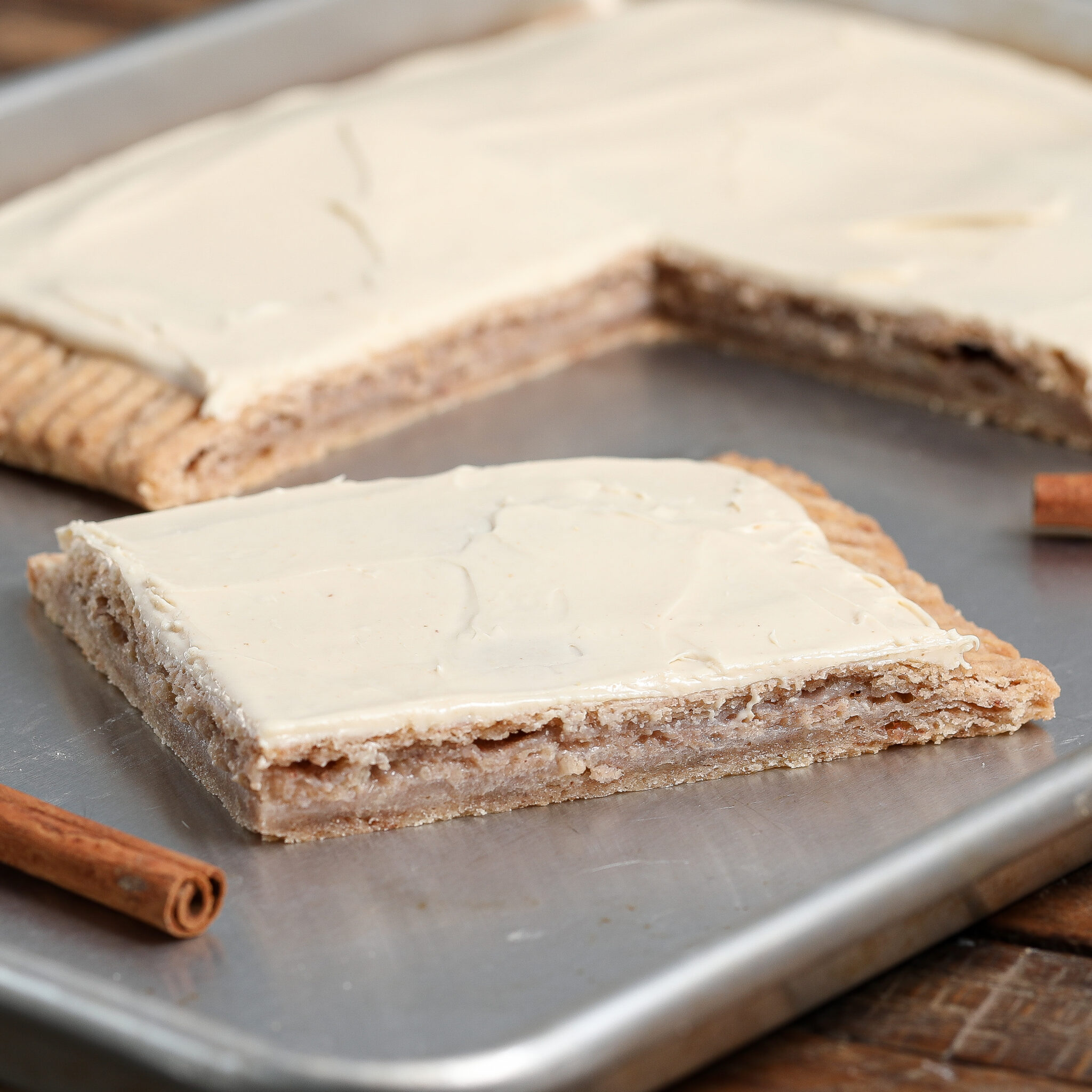 Banana Bread Pop Tarts with Peanut Butter Frosting - The Salty Cooker ...
