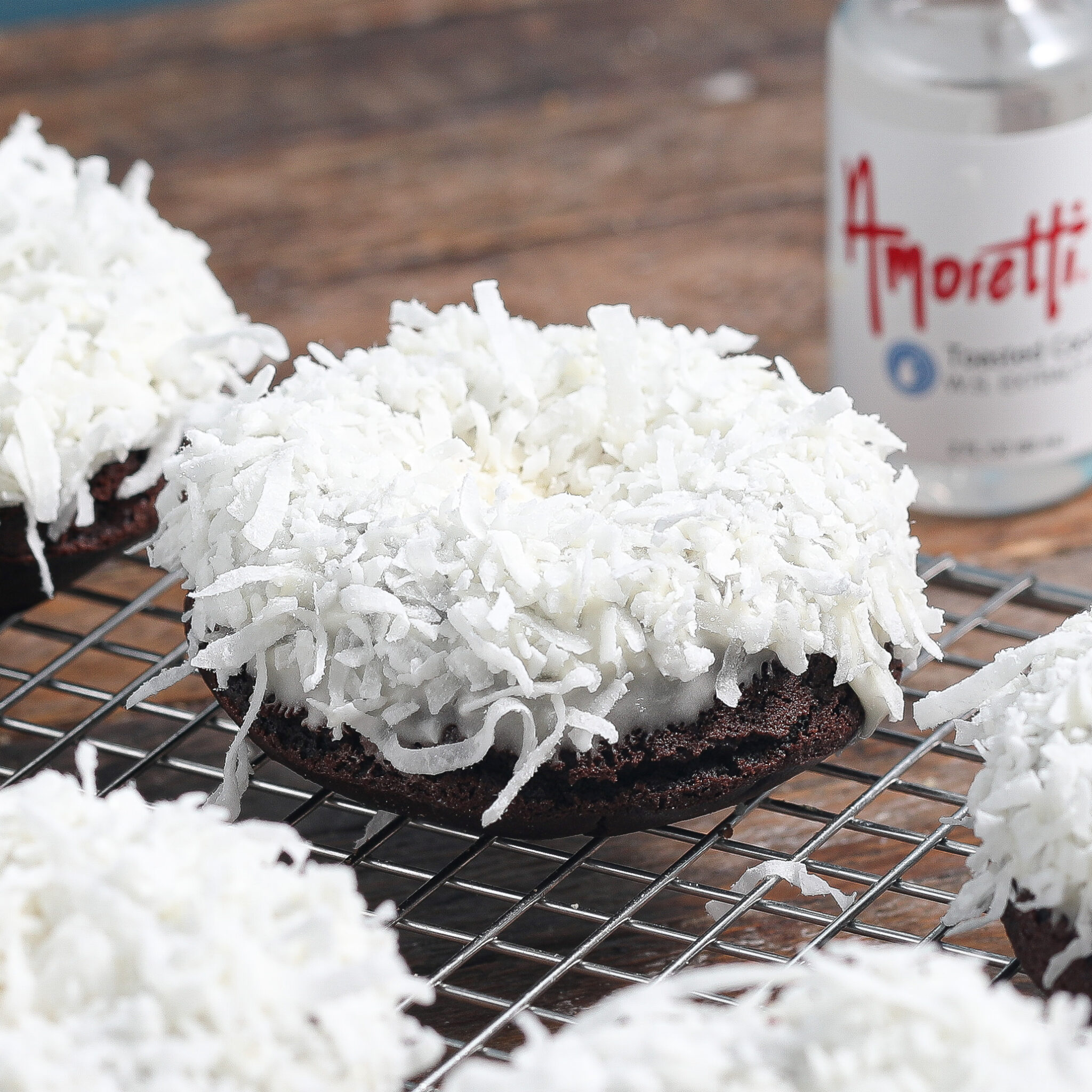 Chocolate Coconut Donuts - The Salty Cooker – Flavorful, Simple Recipes ...