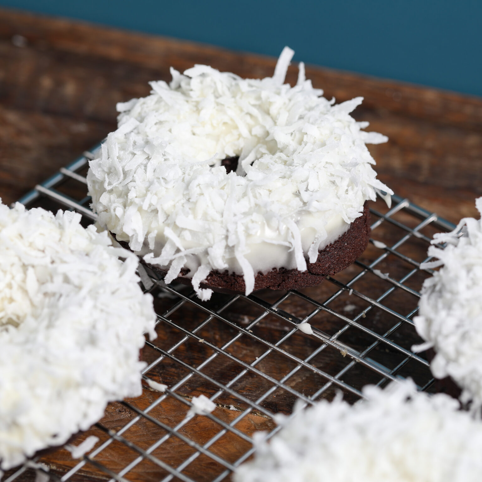 Chocolate Coconut Donuts - The Salty Cooker – Flavorful, Simple Recipes ...