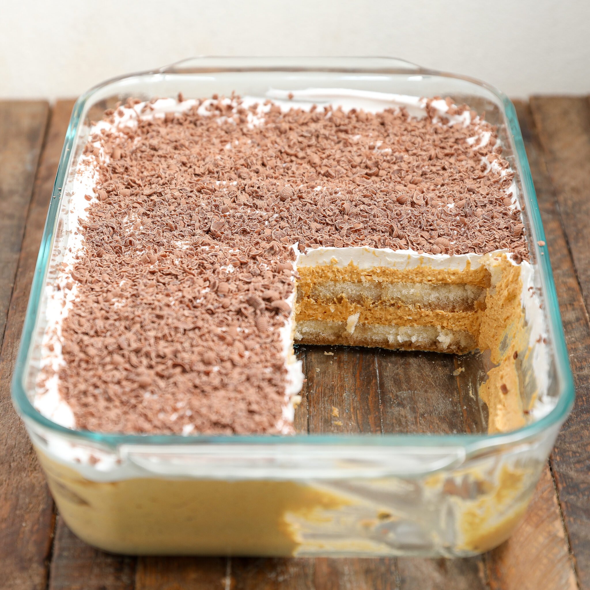 Pumpkin Tiramisu - The Salty Cooker – Flavorful, Simple Recipes for ...