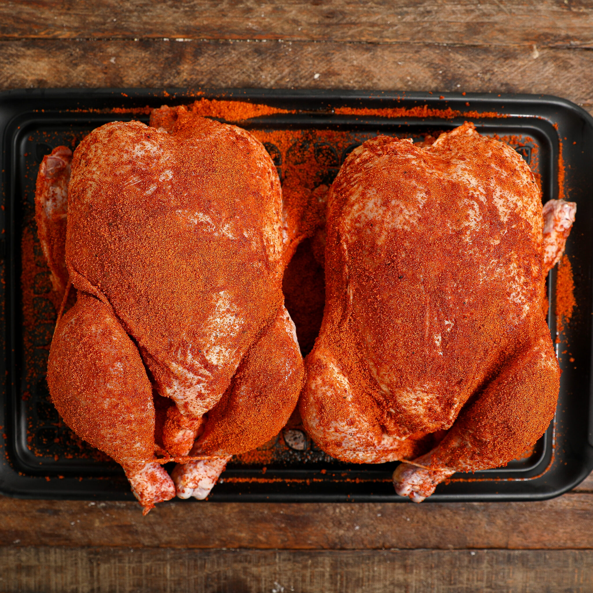 Smoked BBQ Chicken - The Salty Cooker – Flavorful, Simple Recipes for ...