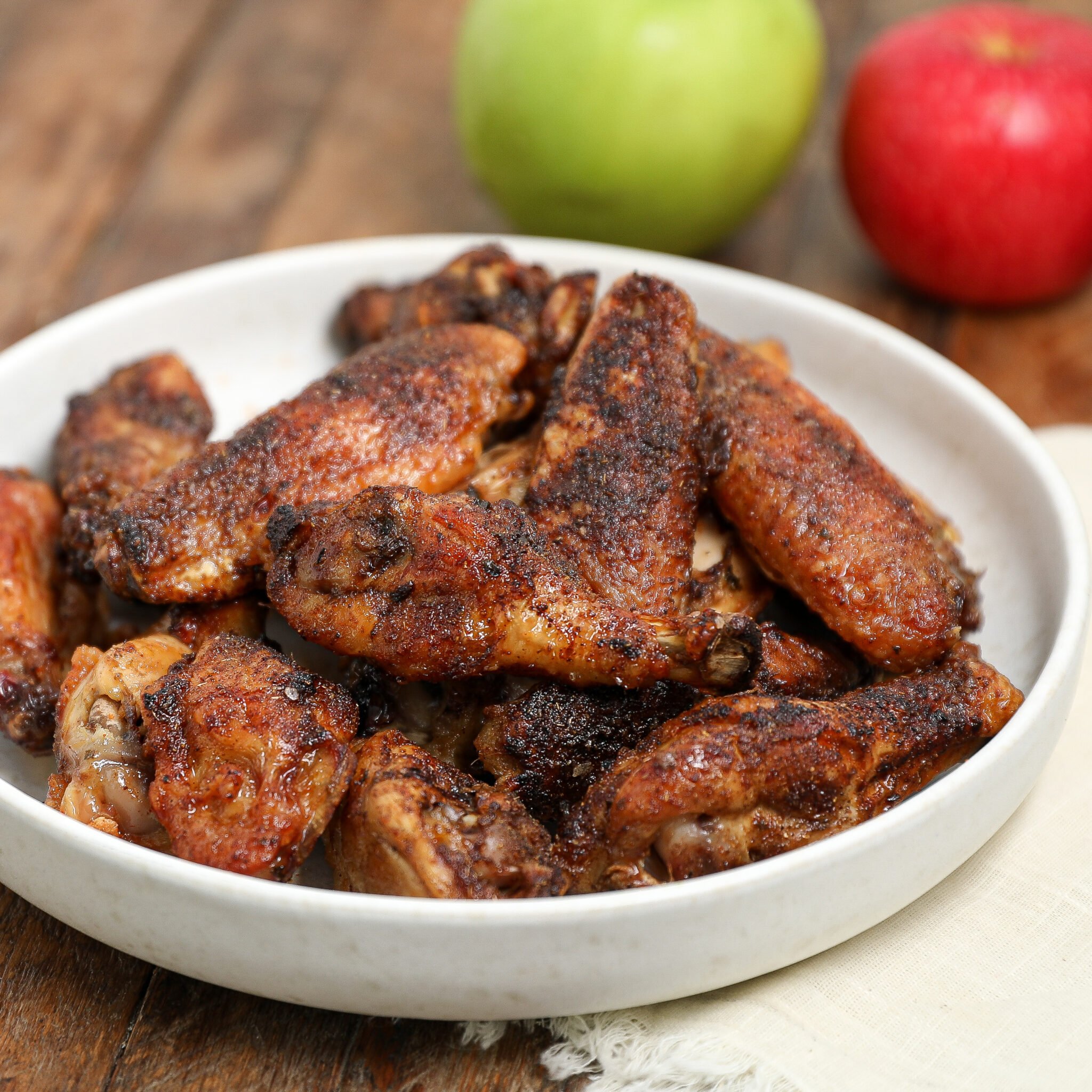 Apple Cider Chicken Wings - The Salty Cooker – Flavorful, Simple ...