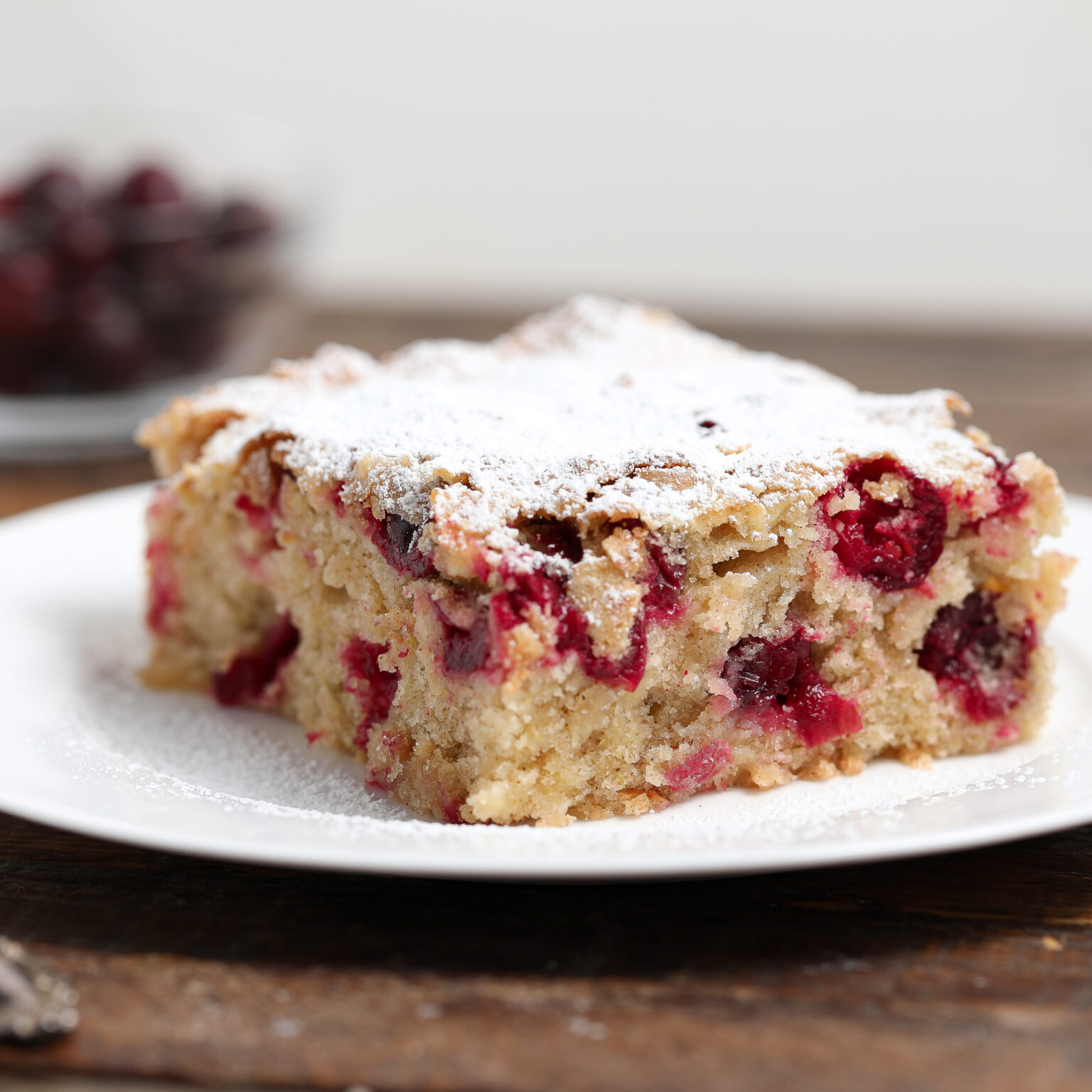 Cranberry Apple Cake - The Salty Cooker – Flavorful, Simple Recipes for ...