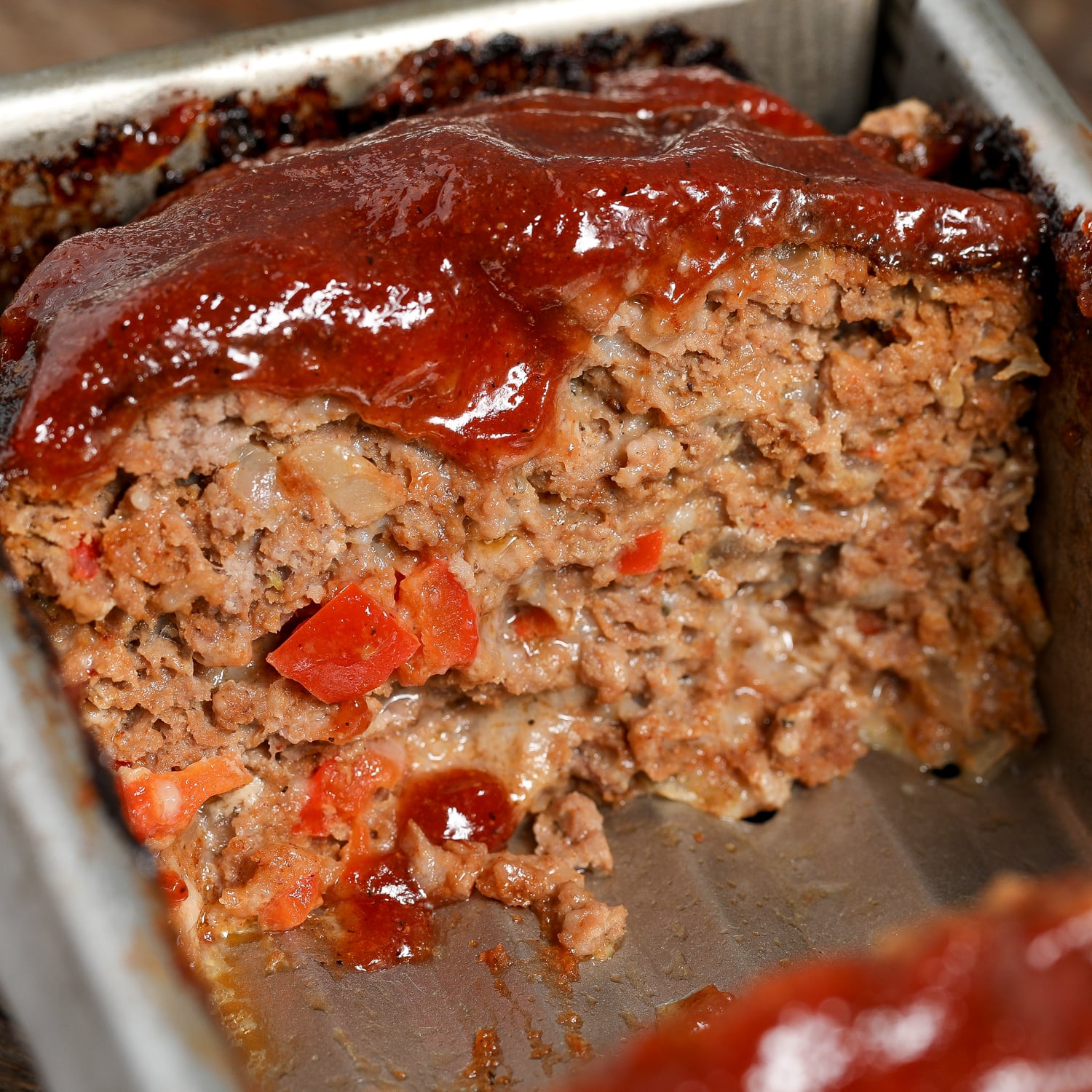 Meatloaf with Glaze - The Salty Cooker – Flavorful, Simple Recipes for ...