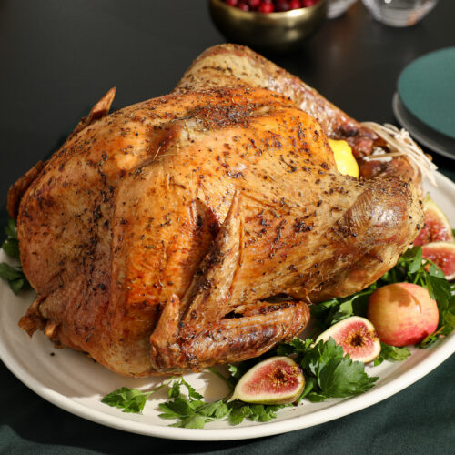 Roasted Turkey - The Salty Cooker – Flavorful, Simple Recipes for ...