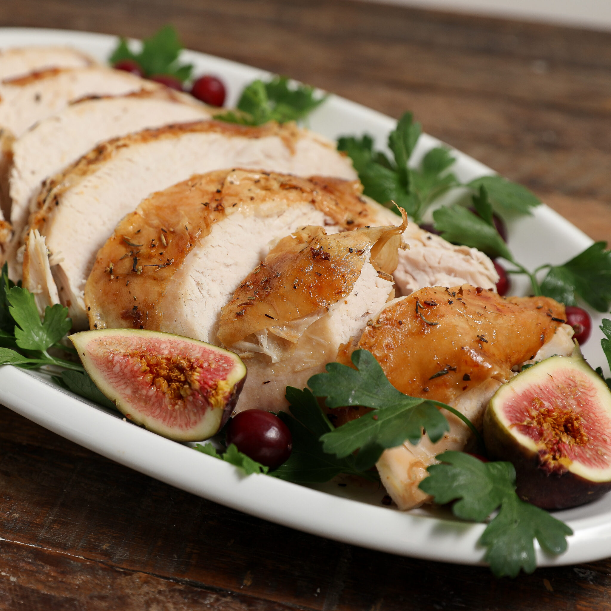 Roasted Turkey - The Salty Cooker – Flavorful, Simple Recipes for ...