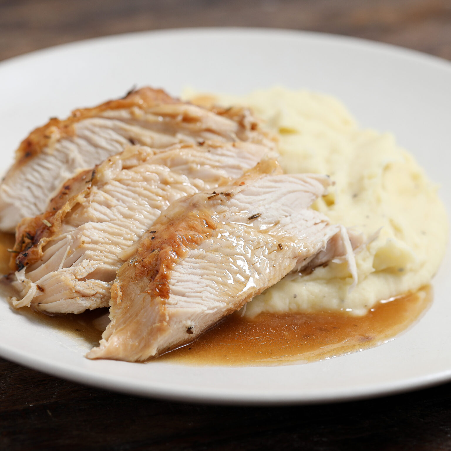 Roasted Turkey - The Salty Cooker – Flavorful, Simple Recipes for ...