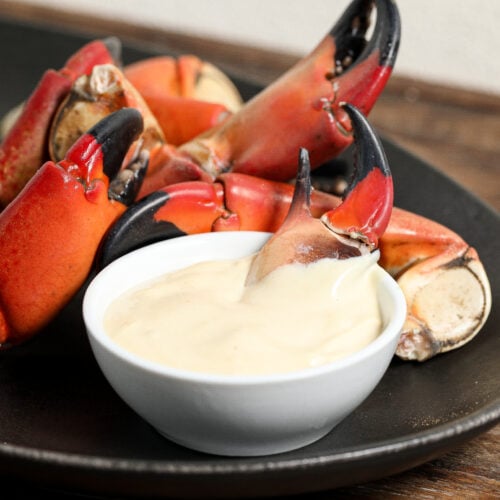 Stone Crab Claw Mustard Dip - The Salty Cooker – Flavorful, Simple ...
