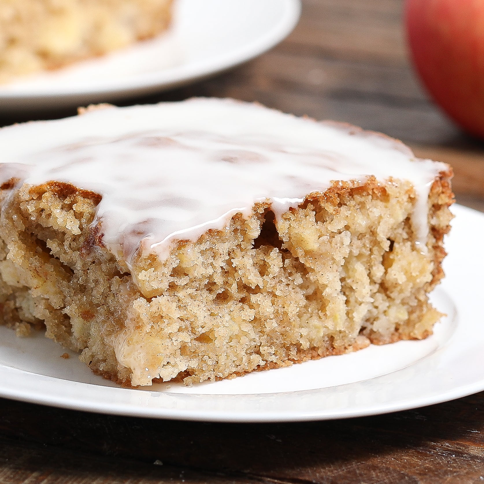 Apple Fritter Cake - The Salty Cooker – Flavorful, Simple Recipes for ...