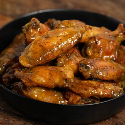 Carolina Mustard BBQ Chicken Wings