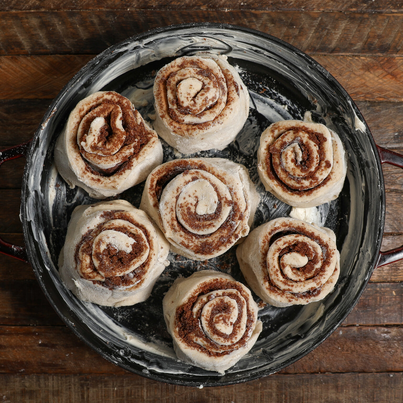 Hot Chocolate Cinnamon Rolls - The Salty Cooker – Flavorful, Simple ...
