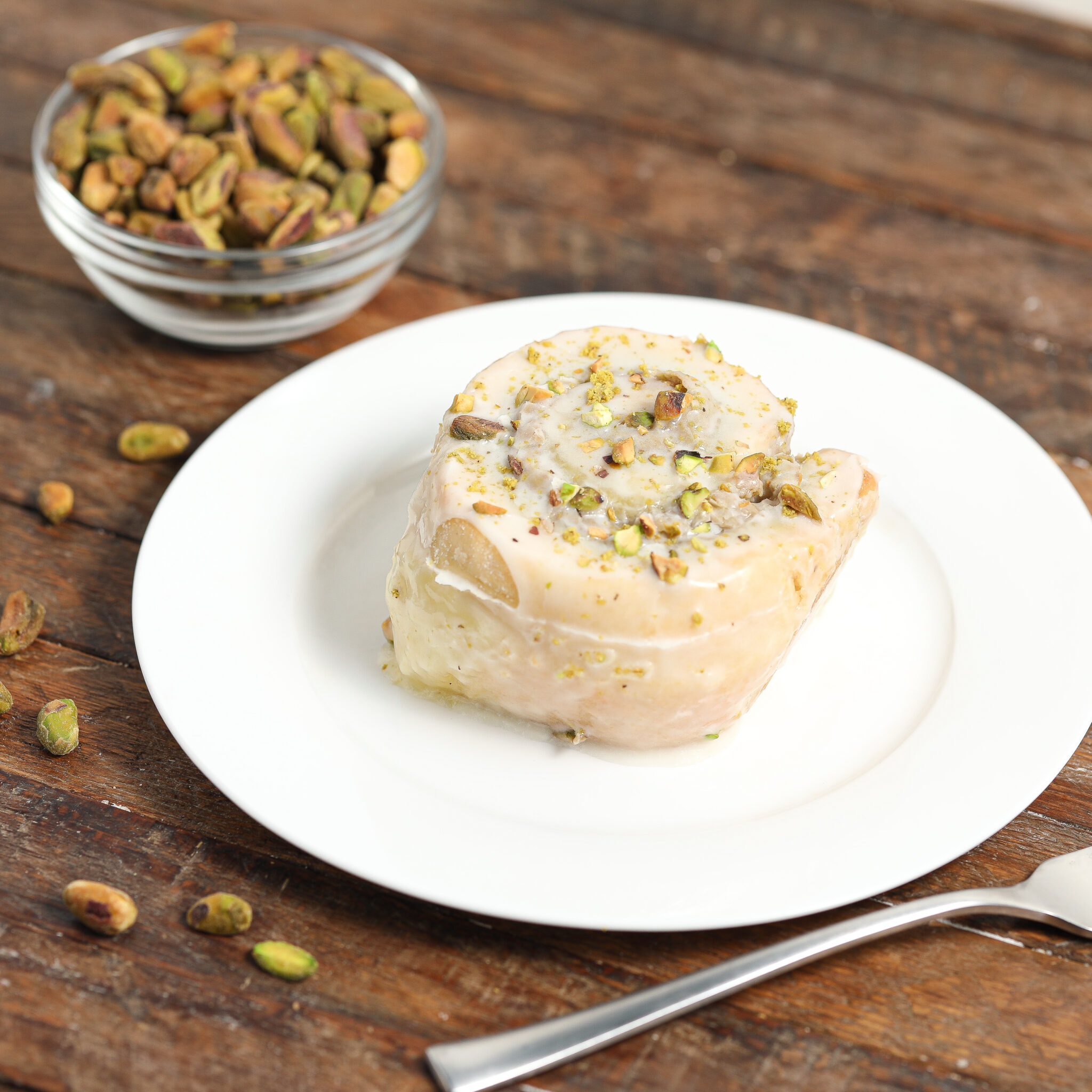 Pistachio Sweet Rolls - The Salty Cooker – Flavorful, Simple Recipes ...