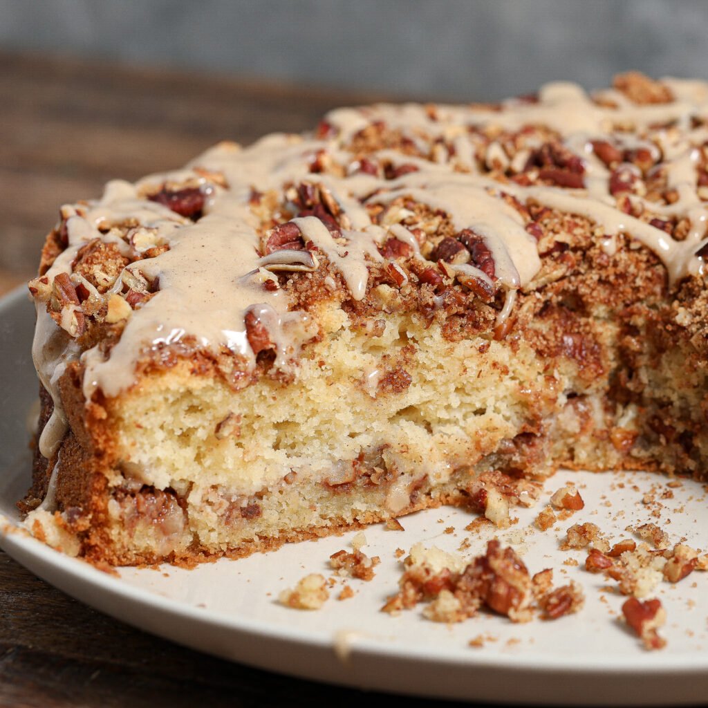 Apple Sour Cream Coffee Cake The Salty Cooker