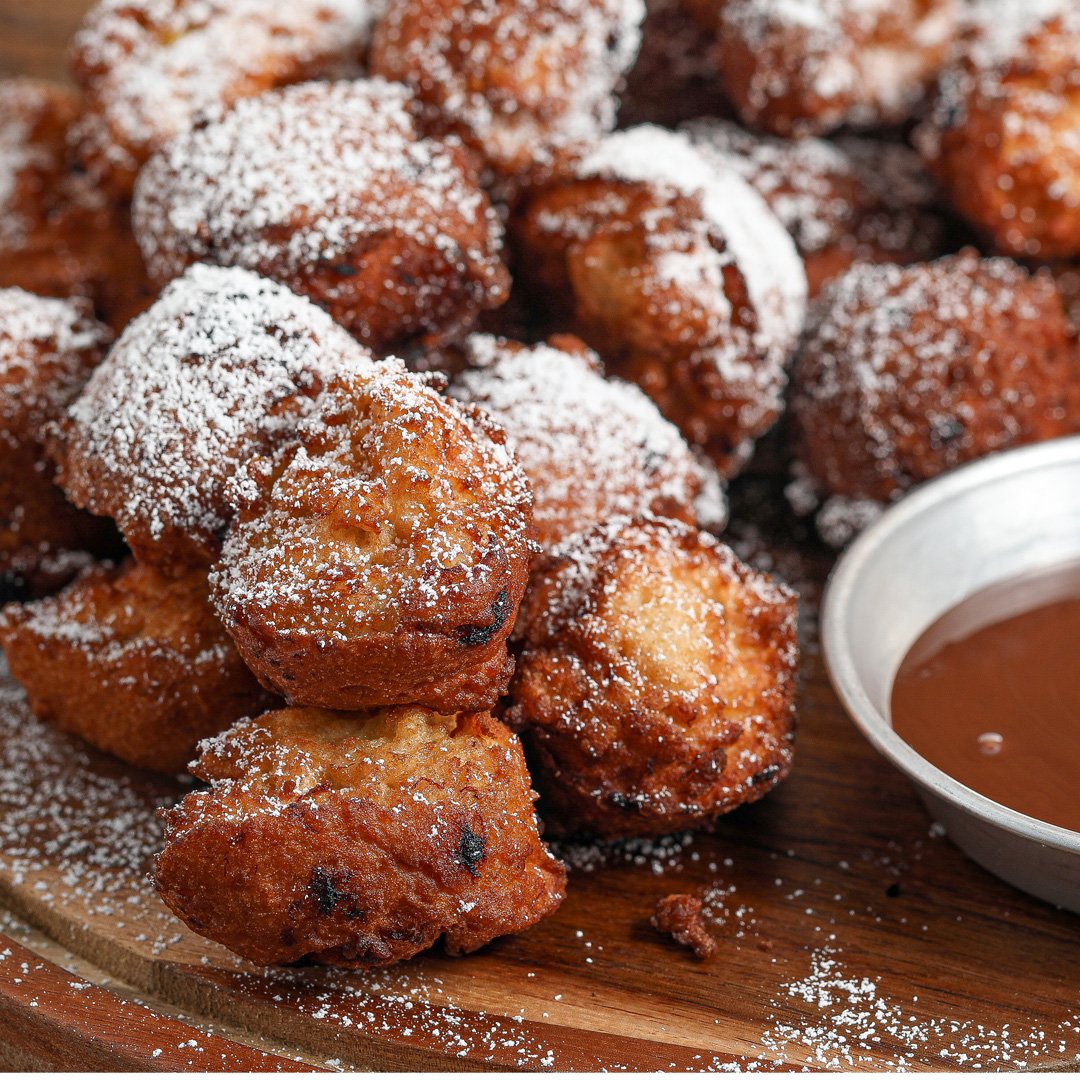 Banana Beignets - The Salty Cooker – Flavorful, Simple Recipes for ...