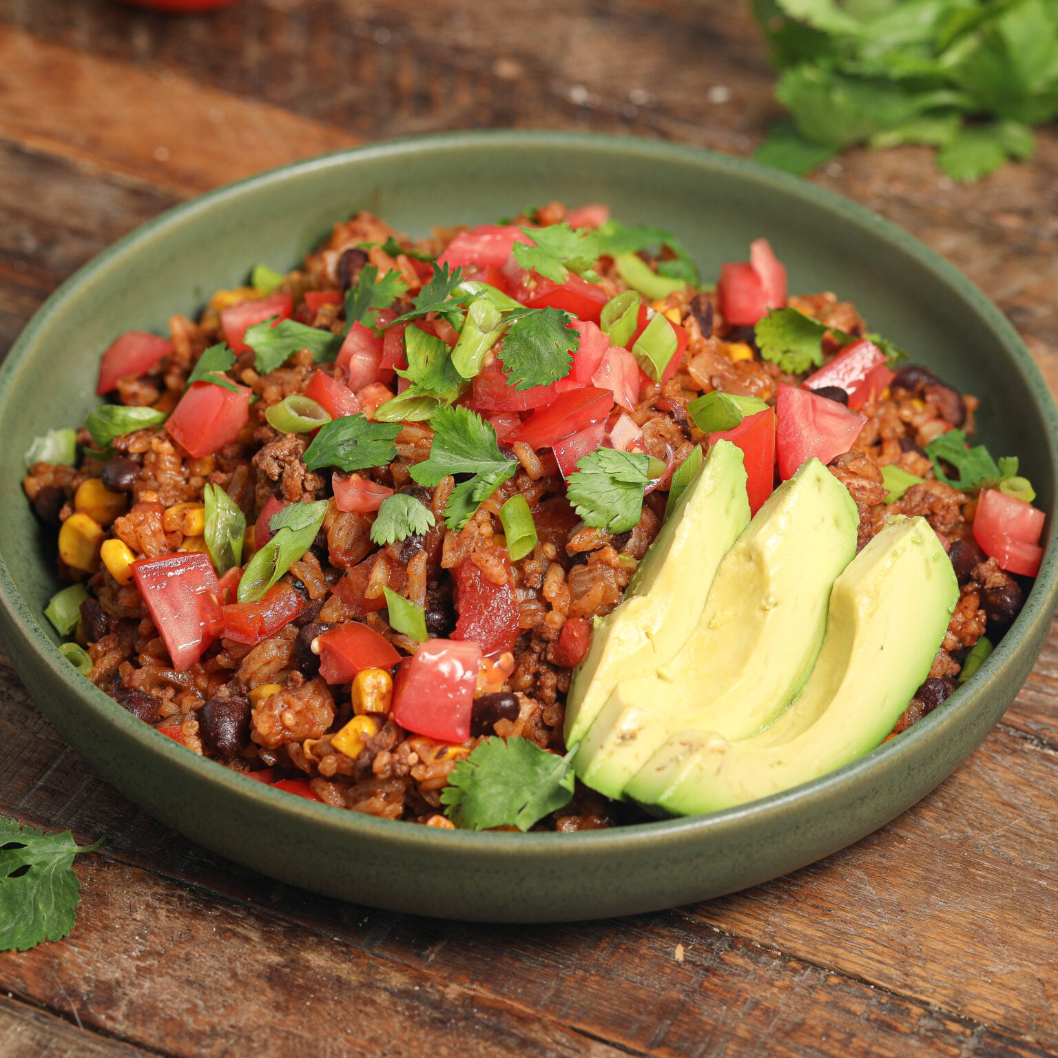 Mexican Ground Beef Casserole - The Salty Cooker – Flavorful, Simple ...
