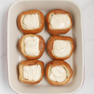 Cinnamon Roll Cheesecake Sliders - The Salty Cooker – Flavorful, Simple ...