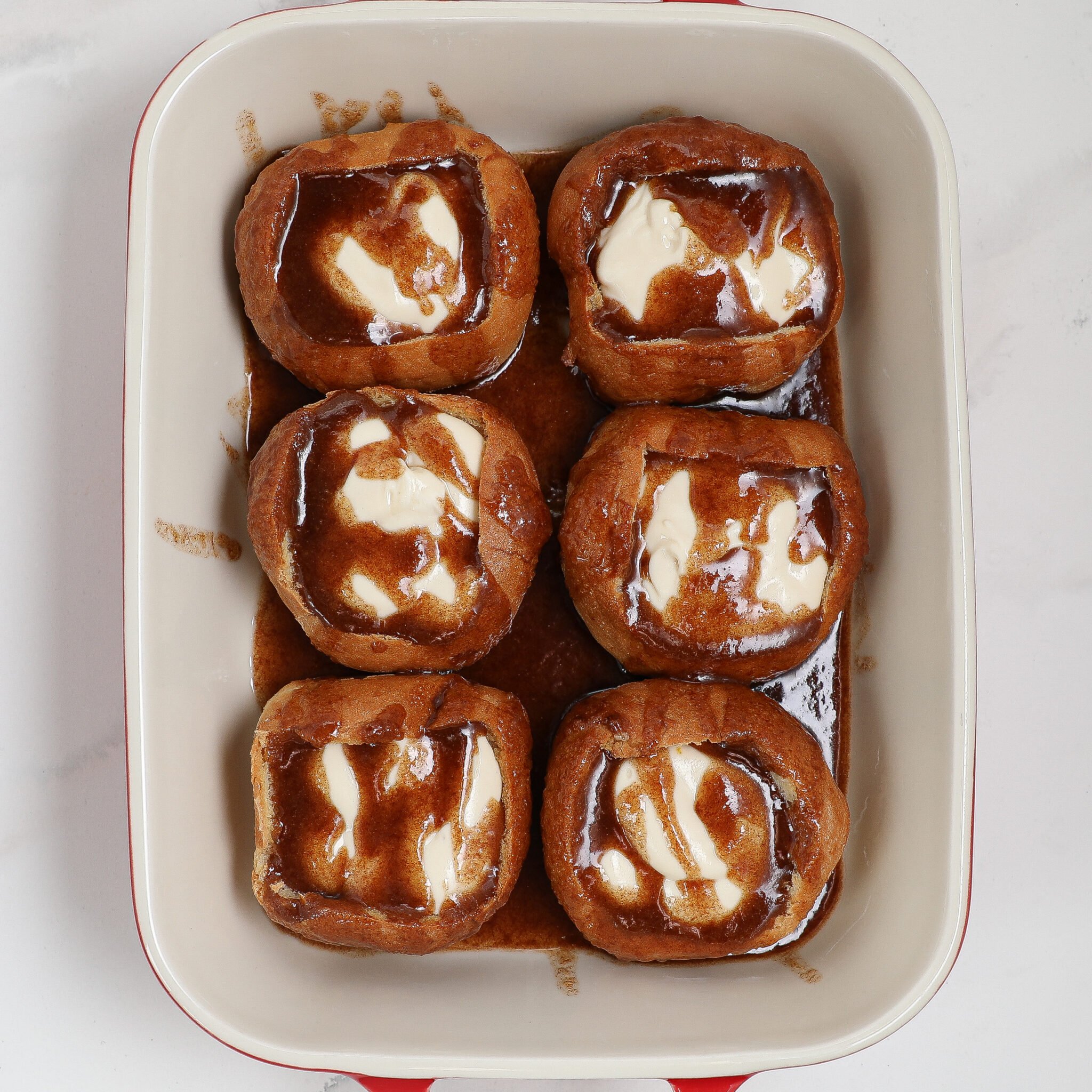 Cinnamon Roll Cheesecake Sliders Recipe - The Salty Cooker – Flavorful ...