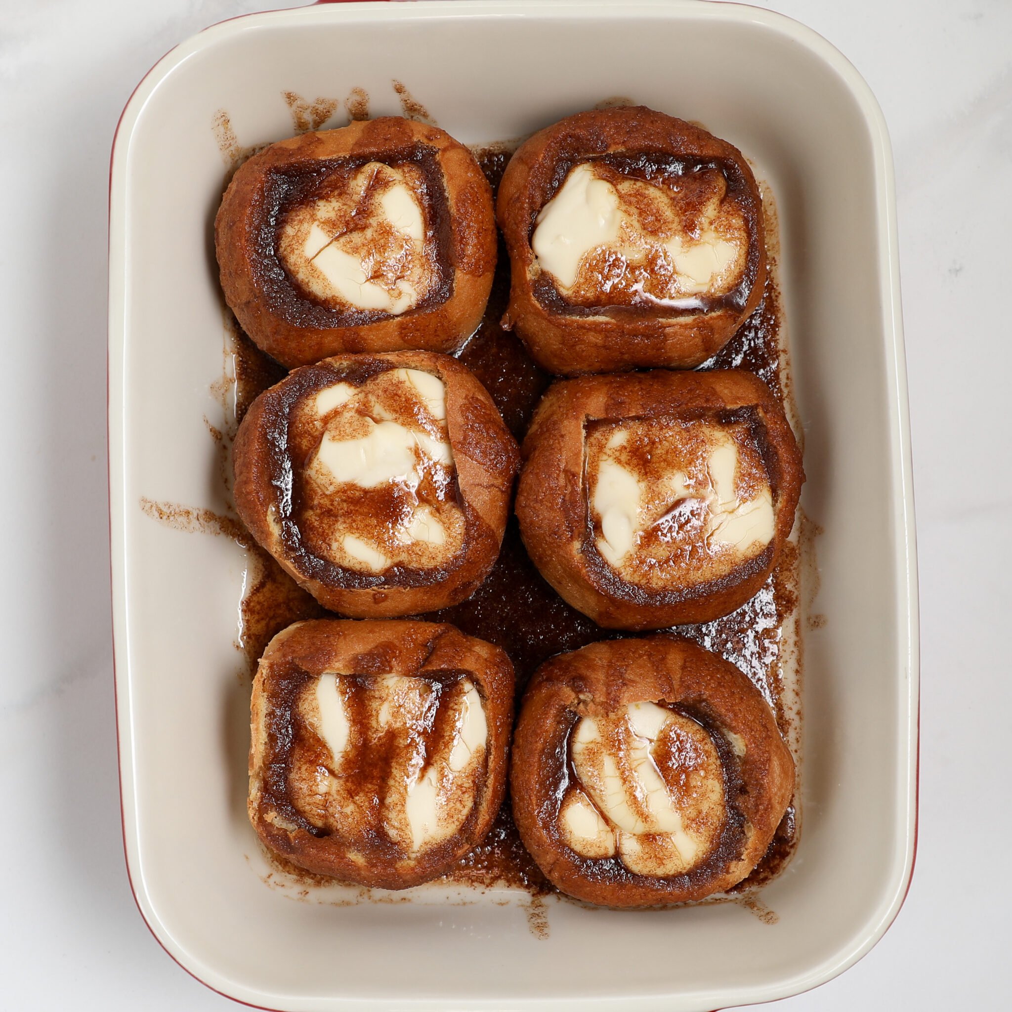 Cinnamon Roll Cheesecake Sliders Recipe - The Salty Cooker – Flavorful ...