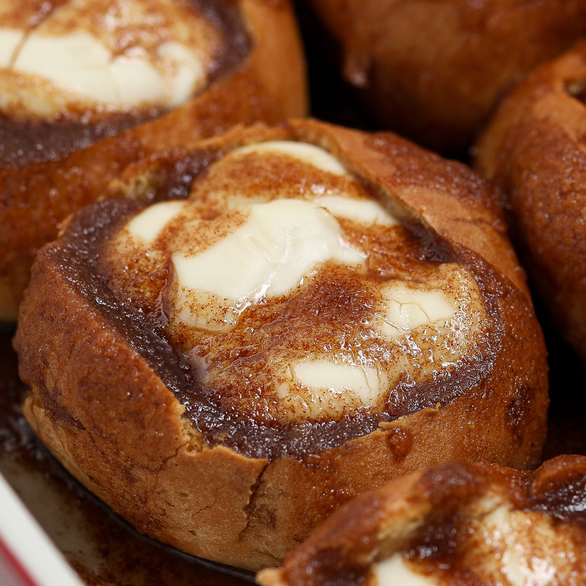 Cinnamon Roll Cheesecake Sliders - The Salty Cooker – Flavorful, Simple ...