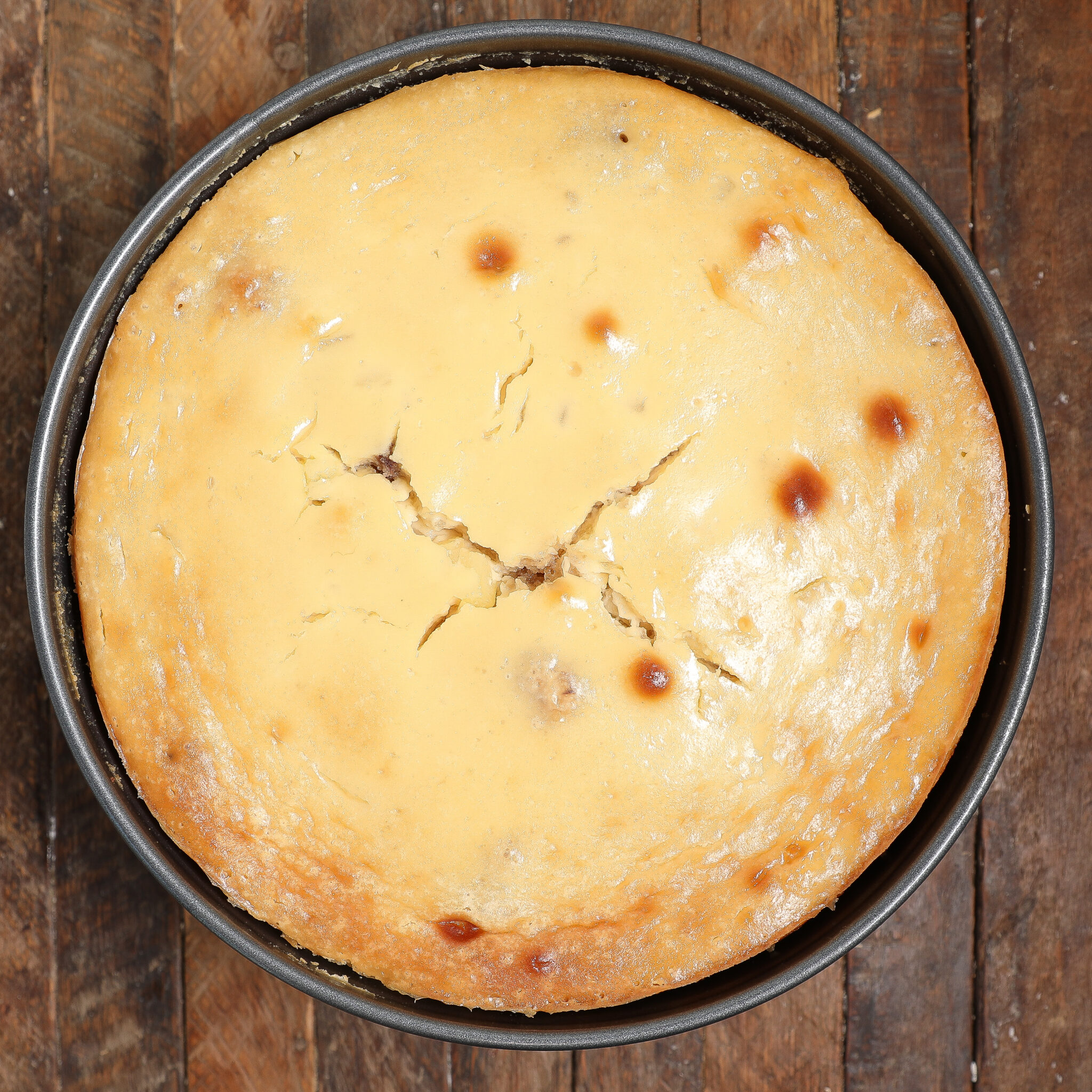 Hummingbird Cake Cheesecake - The Salty Cooker – Flavorful, Simple ...