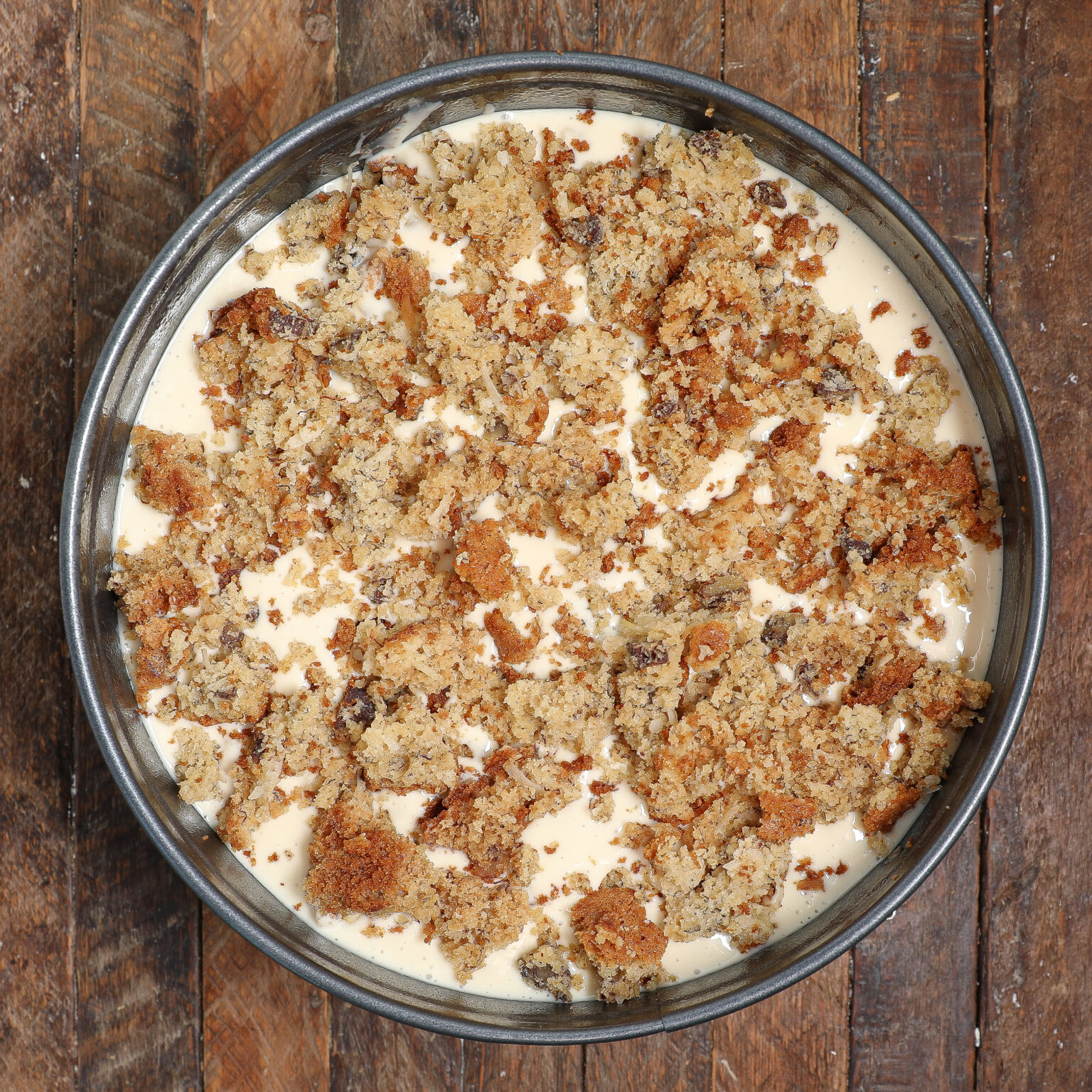 Hummingbird Cake Cheesecake - The Salty Cooker – Flavorful, Simple ...
