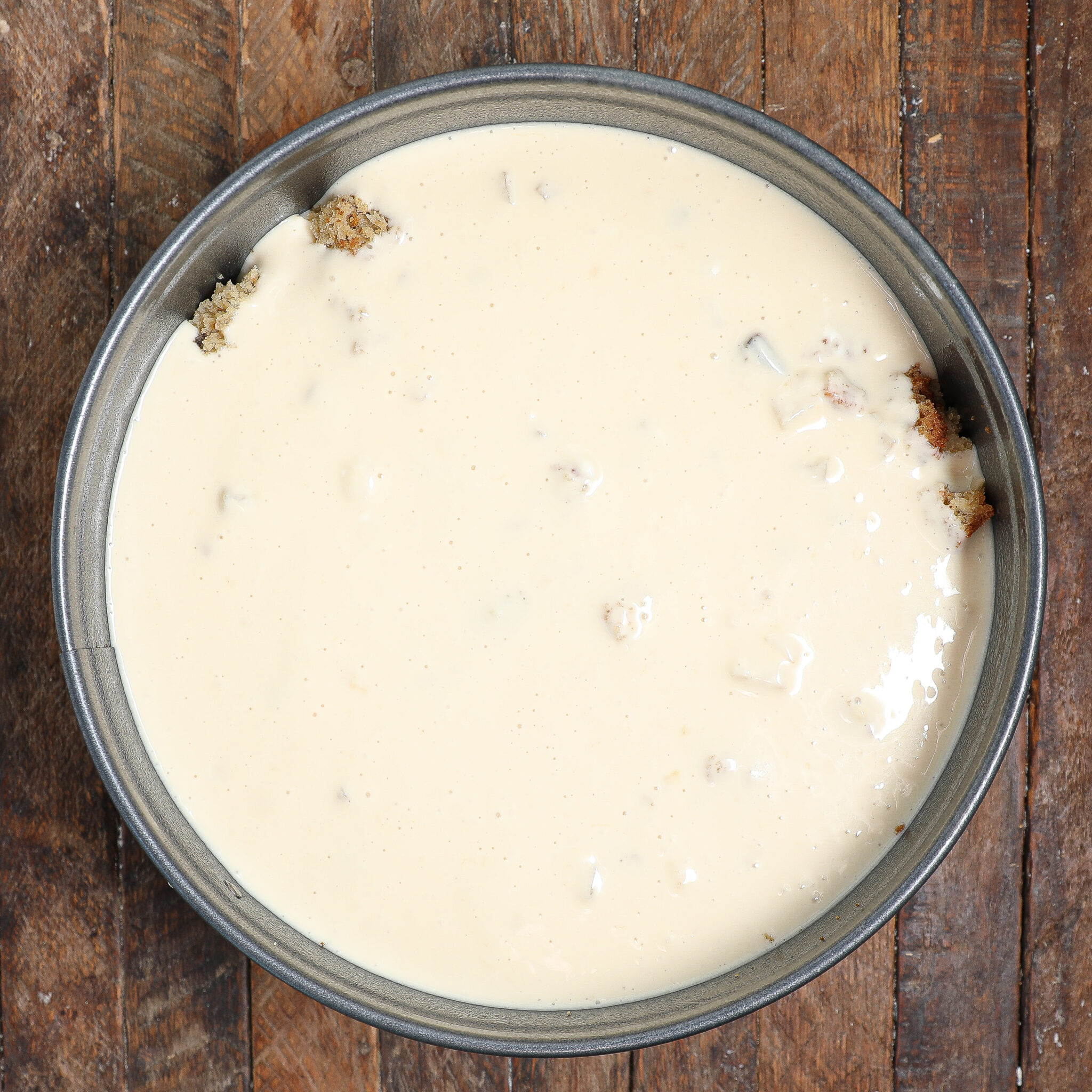 Hummingbird Cake Cheesecake - The Salty Cooker – Flavorful, Simple ...