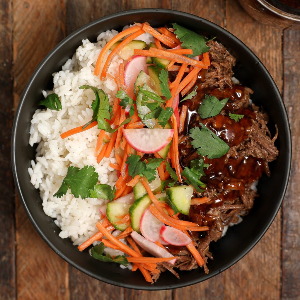 Korean Short Rib Rice Bowl - The Salty Cooker – Flavorful, Simple ...