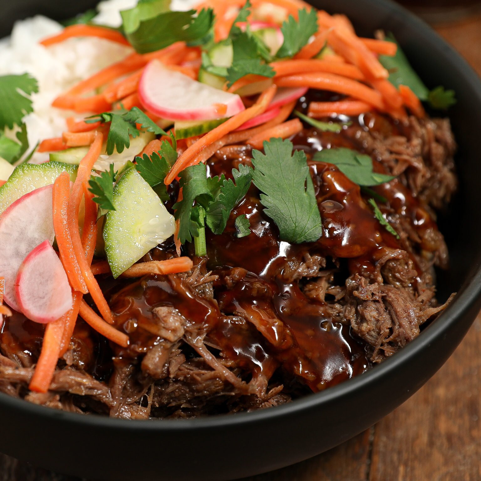 Korean Short Rib Rice Bowl - The Salty Cooker – Flavorful, Simple ...