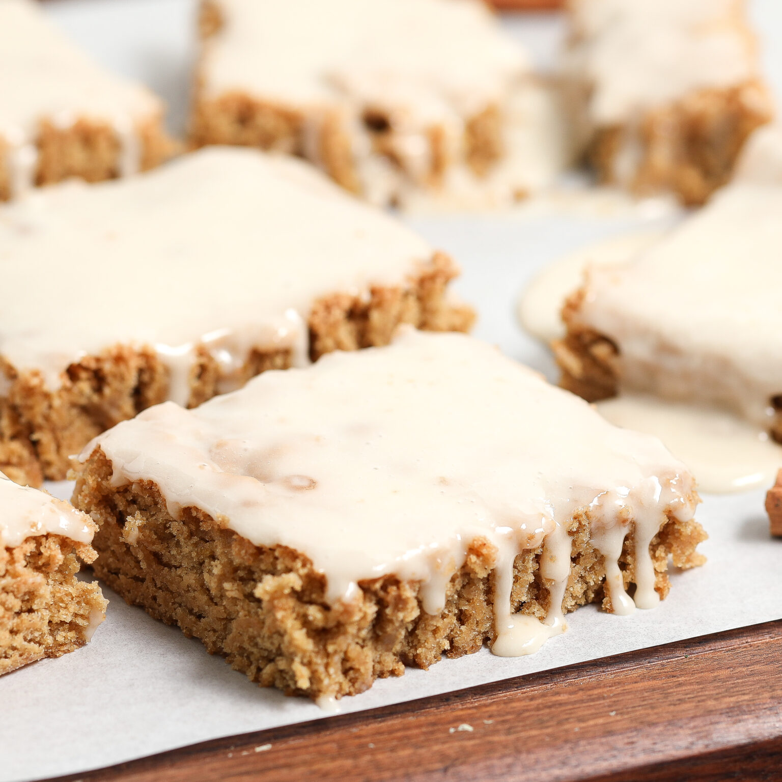 Maple Blondies - The Salty Cooker – Flavorful, Simple Recipes for ...