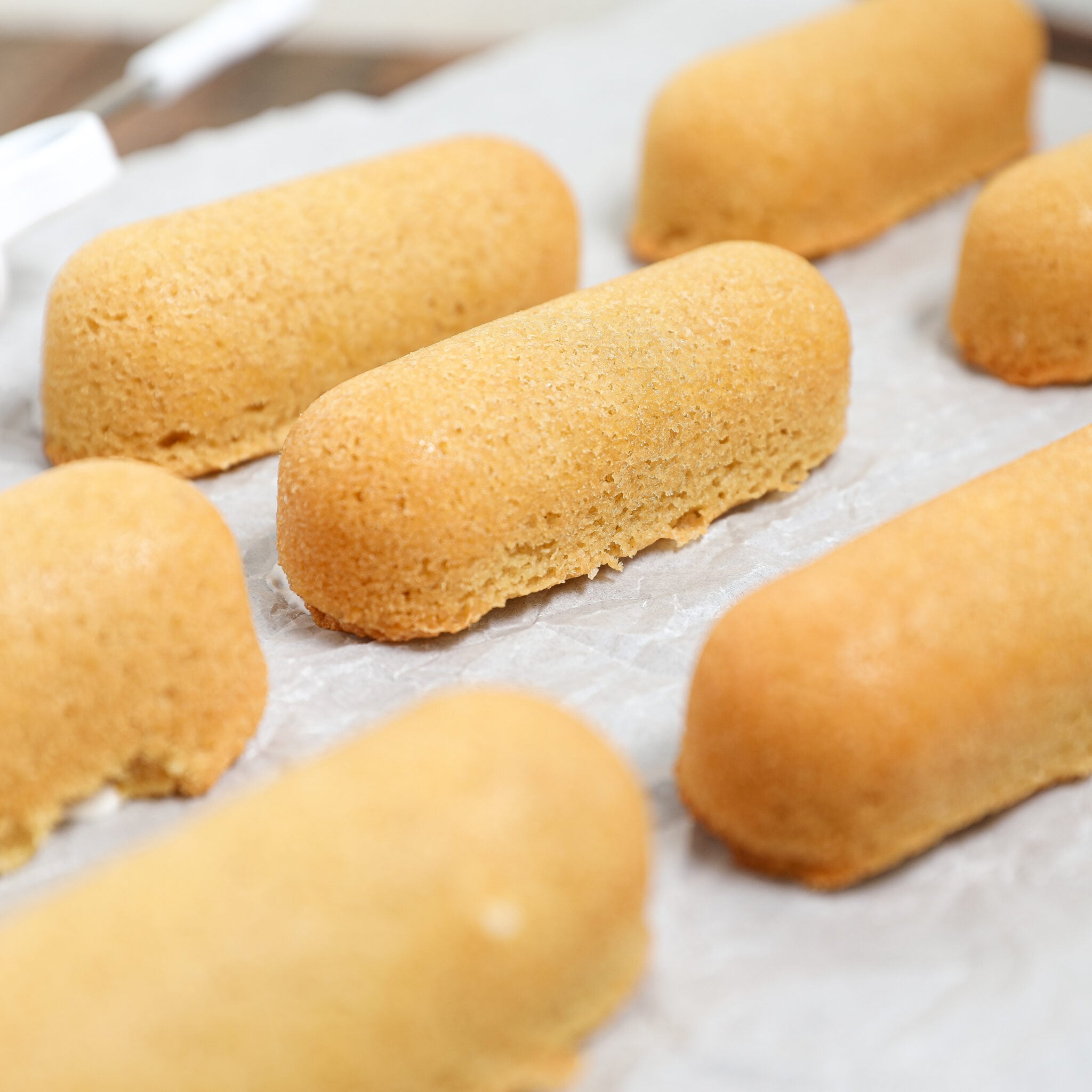Homemade Twinkies - The Salty Cooker – Flavorful, Simple Recipes for ...