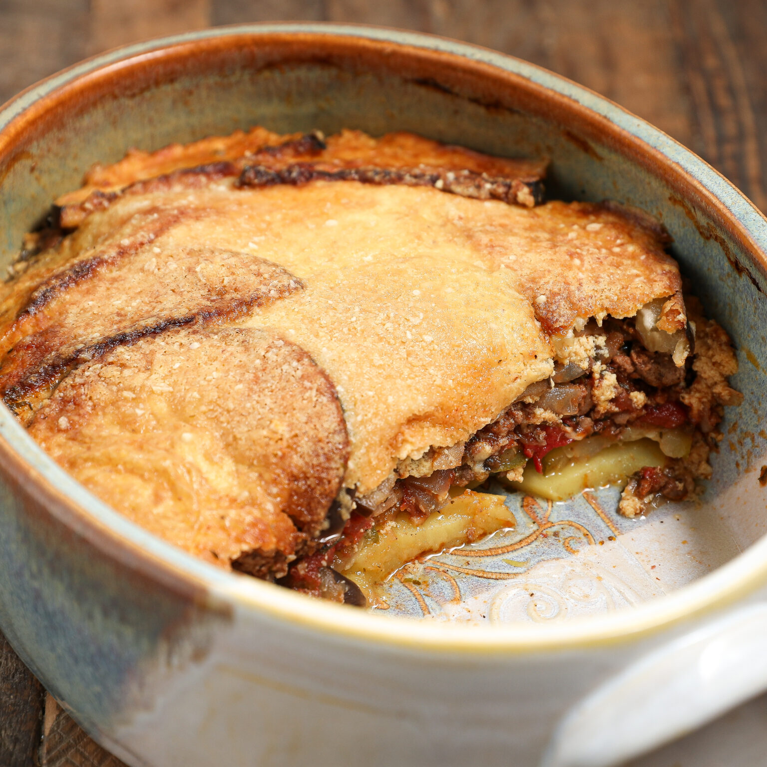 Healthy Moussaka - The Salty Cooker – Flavorful, Simple Recipes for ...