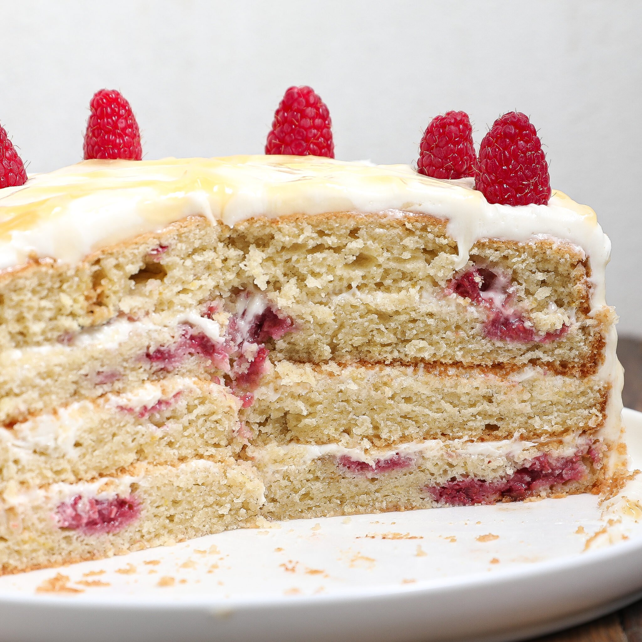 Raspberry Lemon Cake - The Salty Cooker – Flavorful, Simple Recipes for ...
